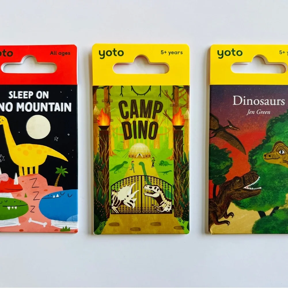 Yoto | Toys | Yoto Card Bundle Dinosaurs | Poshmark